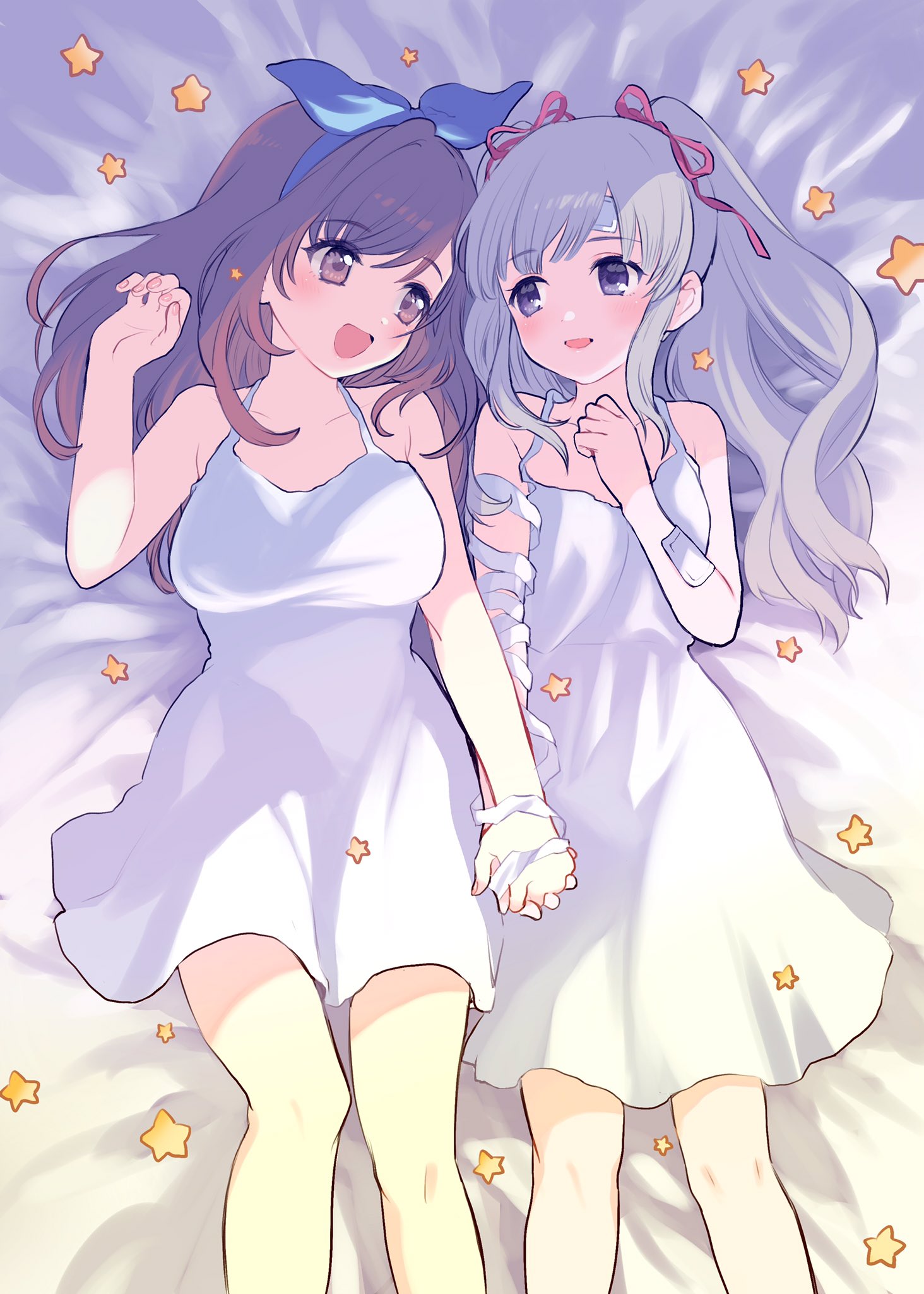 Amezawa Koma The Idolm Ster The Idolm Ster Shiny Colors Tsukioka Kogane